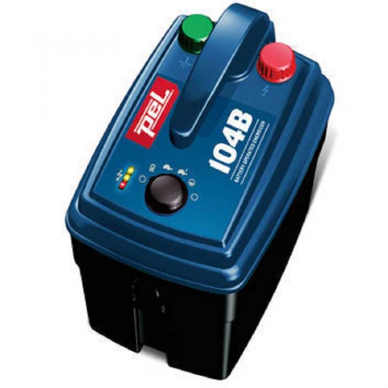 PEL 104BV 9/12 Volt Battery Fencer - FRSDirect