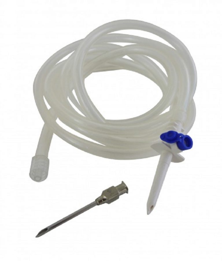 Flutter Valve - Infusion Type with needle CTL00448 - FRSDirect