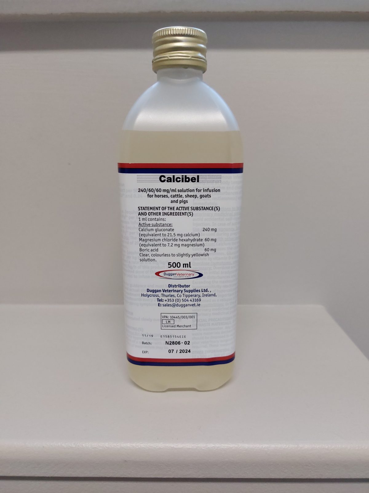 Calcibel 500ml - FRSDirect