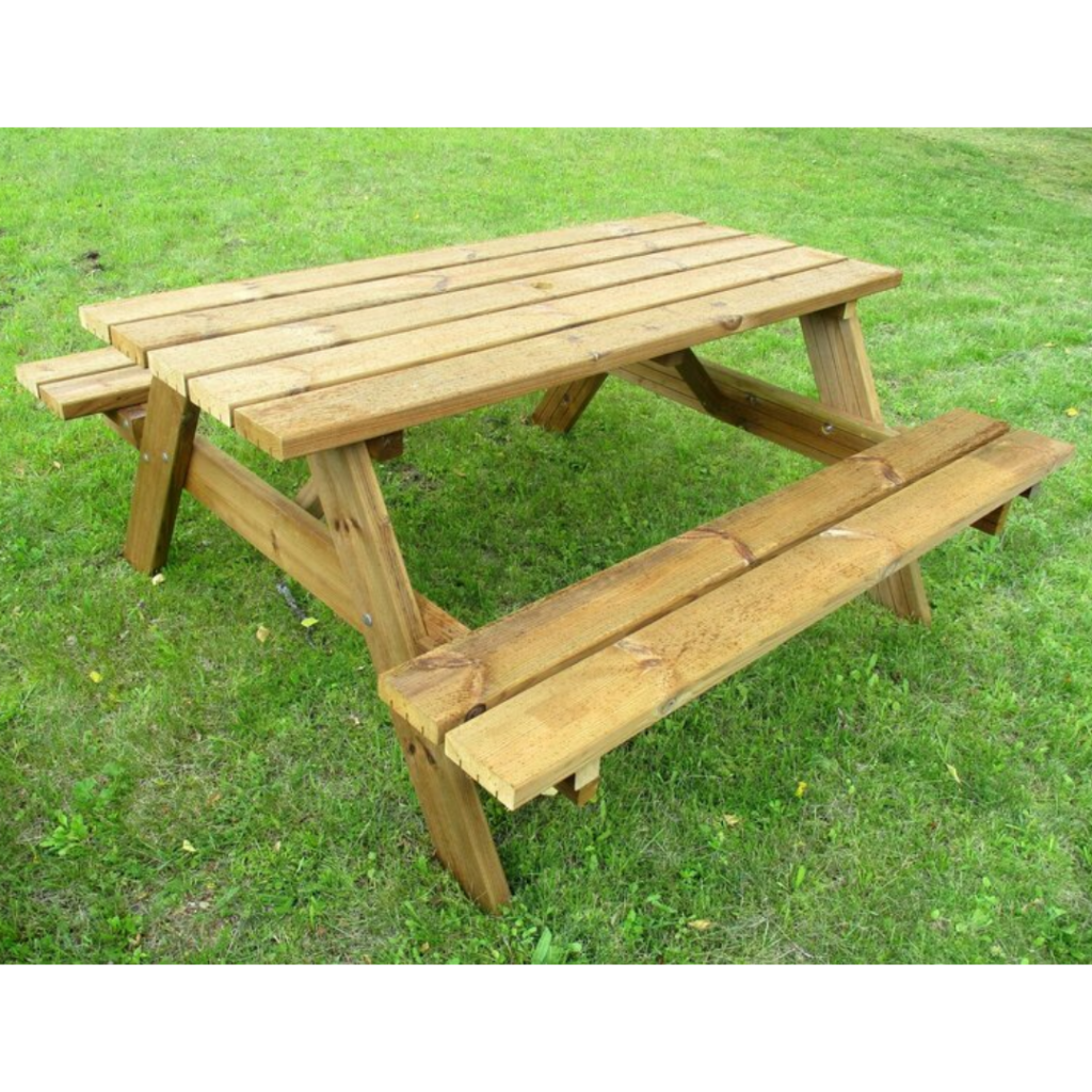 Four Seater Picnic Bench - FRSDirect