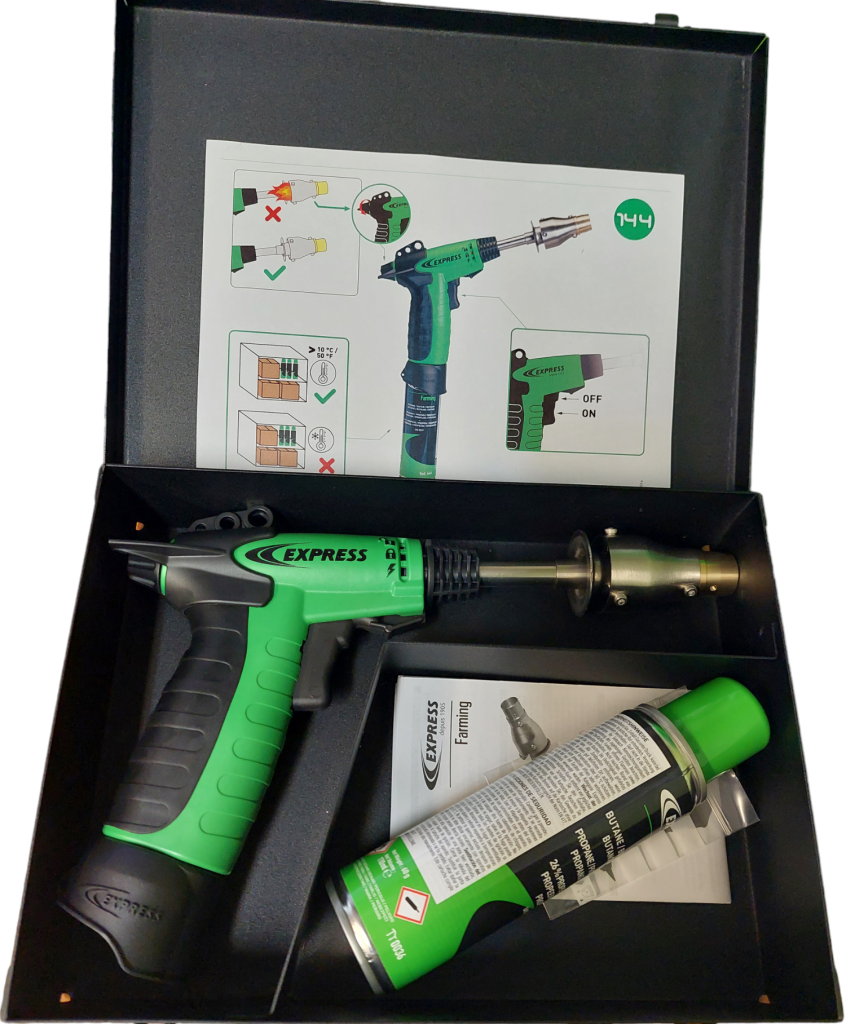 Dehorner Gas Express Arkos Pisto Grip - FRSDirect