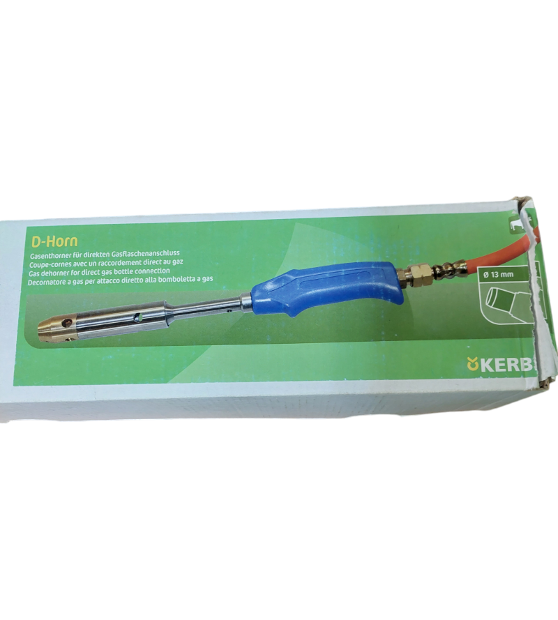 Gas Bottle Debudding Iron dehorner - FRSDirect